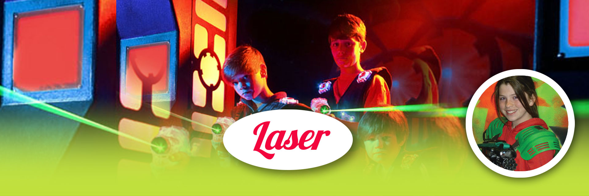 Laser World | Mayo Leisure Point | Things to do for kids in Mayo